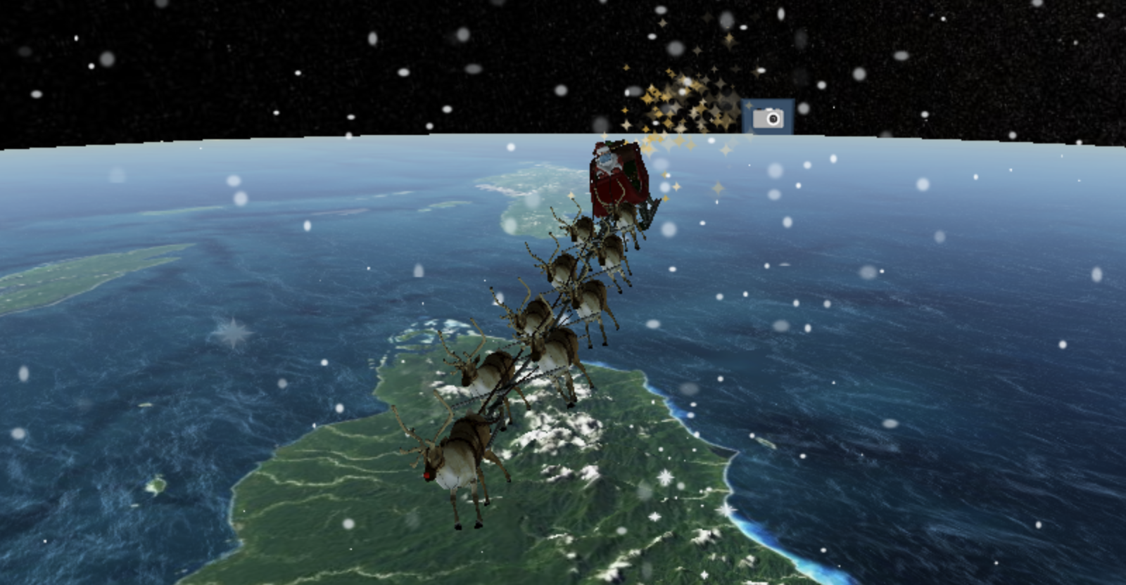 NORAD: The Christmas Site that got me into travel