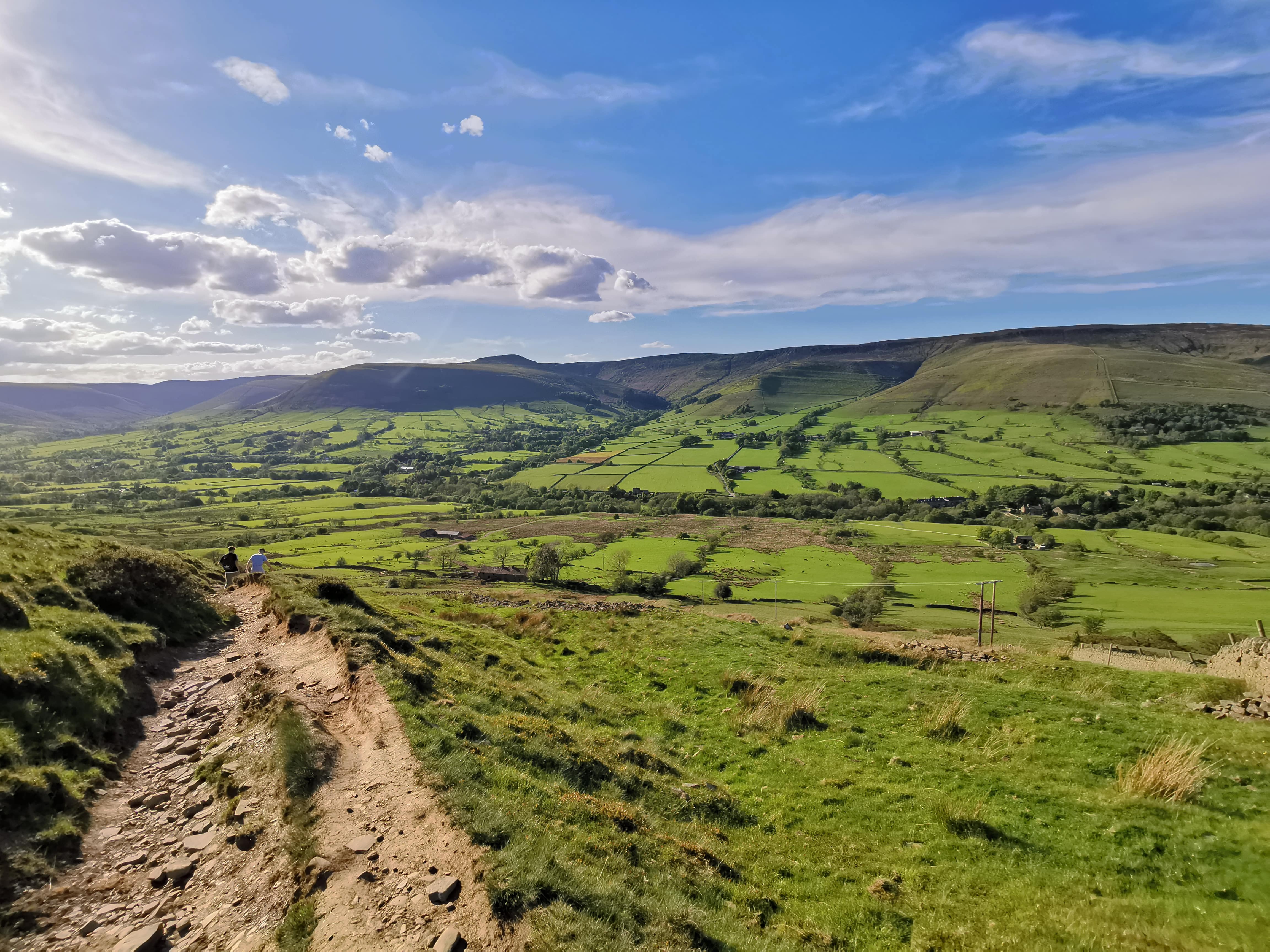 Hiking Mam Tor and Kinder Scout (Circular Route)